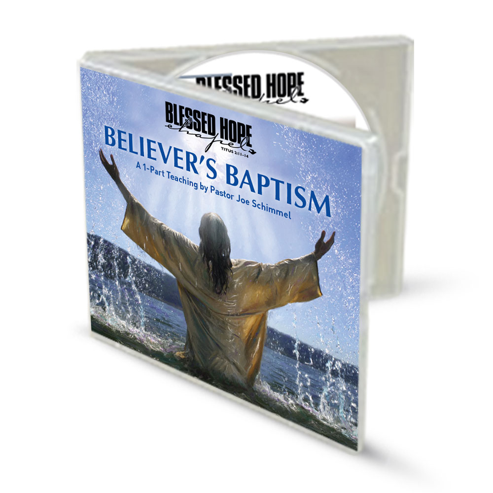 Believer's Baptism - Good Fight Ministries