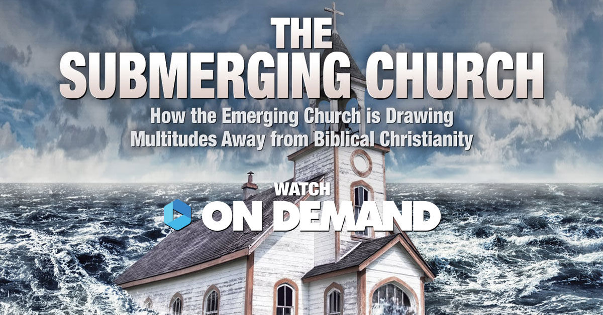 The Submerging Church (On Demand) - Good Fight Ministries
